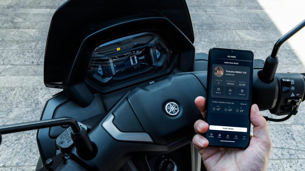 YAMAHA NMAX 125cc - Wheel Rent a Scooter